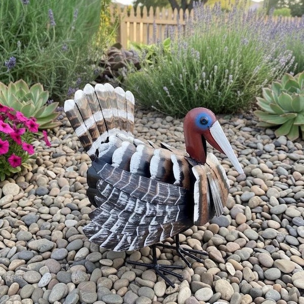 Turkey Metal Sculpture - Etsy