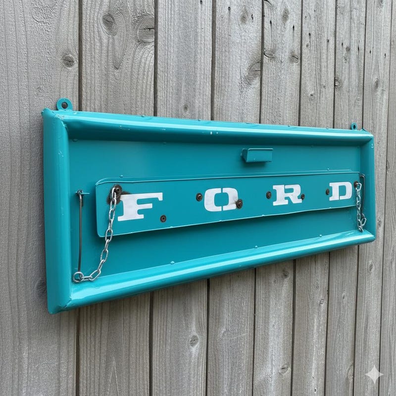 Vintage Ford Metal Signs - Etsy