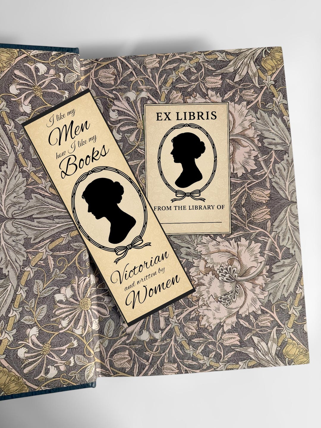 Original Bookplates - Victorian Style, Ex Libris, Christmas Stocking ...