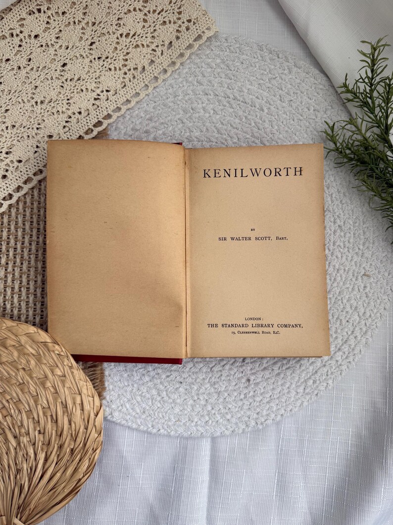 Antique/vintage Books | Decorative Clothbound Classics | Floral Spines ...