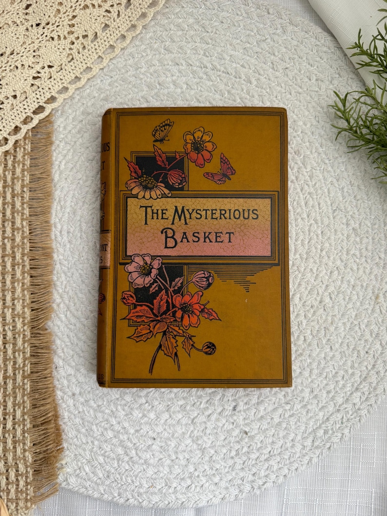 Antique/vintage Books | Decorative Clothbound Classics | Floral Spines ...