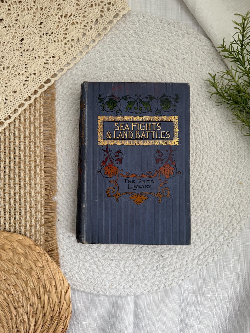 Antique/vintage Books | Decorative Clothbound Classics | Floral Spines ...