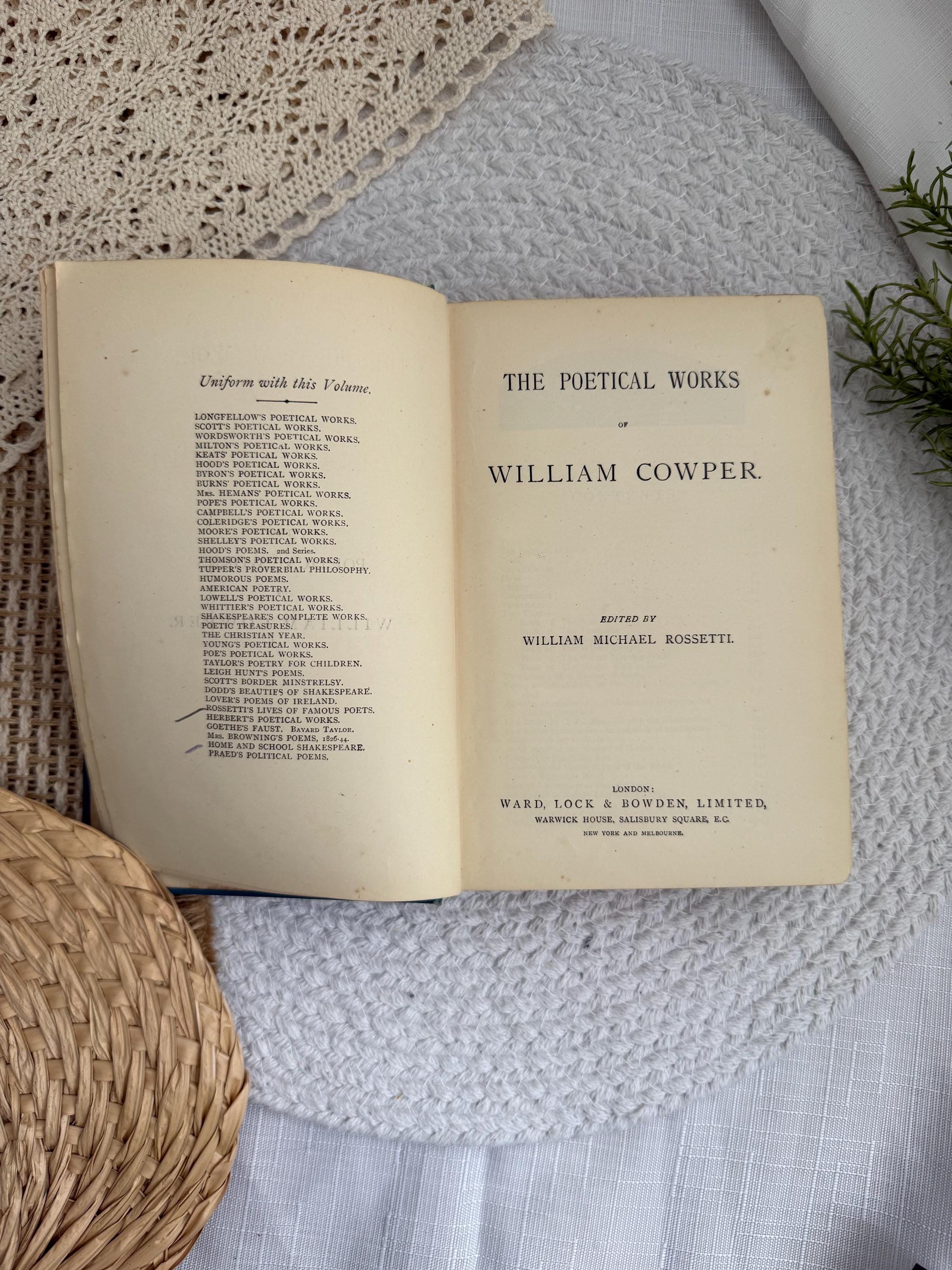 Antique/vintage Books | Decorative Clothbound Classics | Floral Spines ...