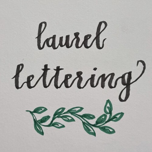 LaurelLettering - Etsy