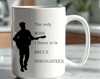 Bruce Springsteen's Signature on a 16 Oz Tall Pub Glass - Etsy
