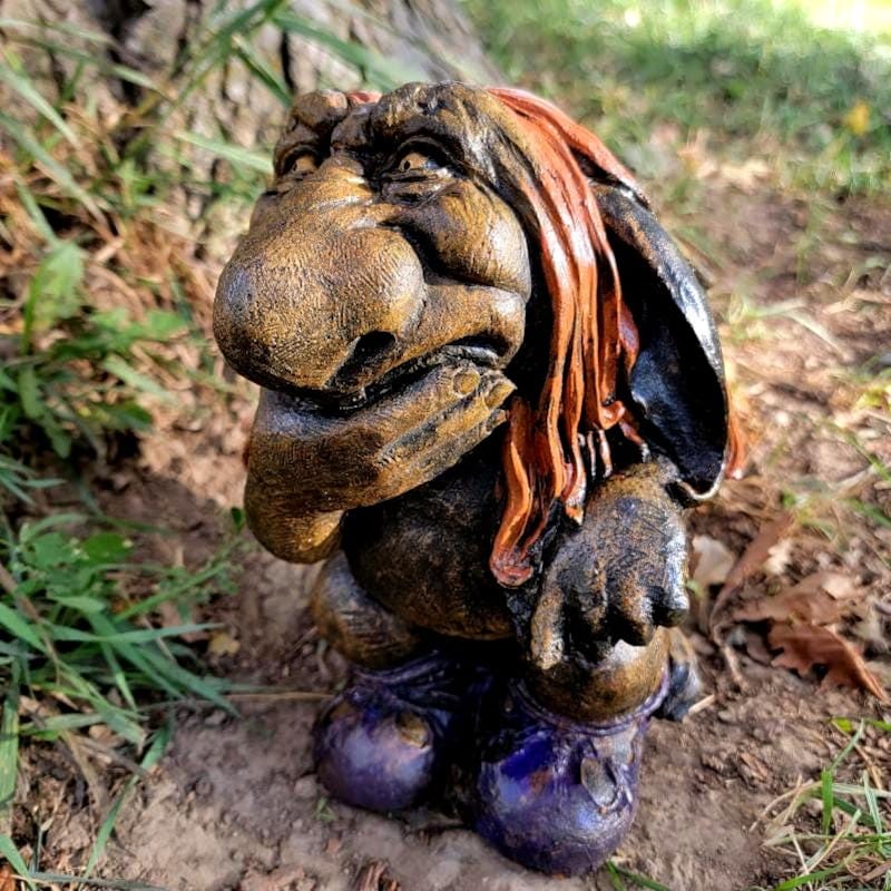 Troll Statue - Etsy
