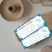 Personalized Train Ticket Template, Surprise Travel Gift (digital) - Etsy