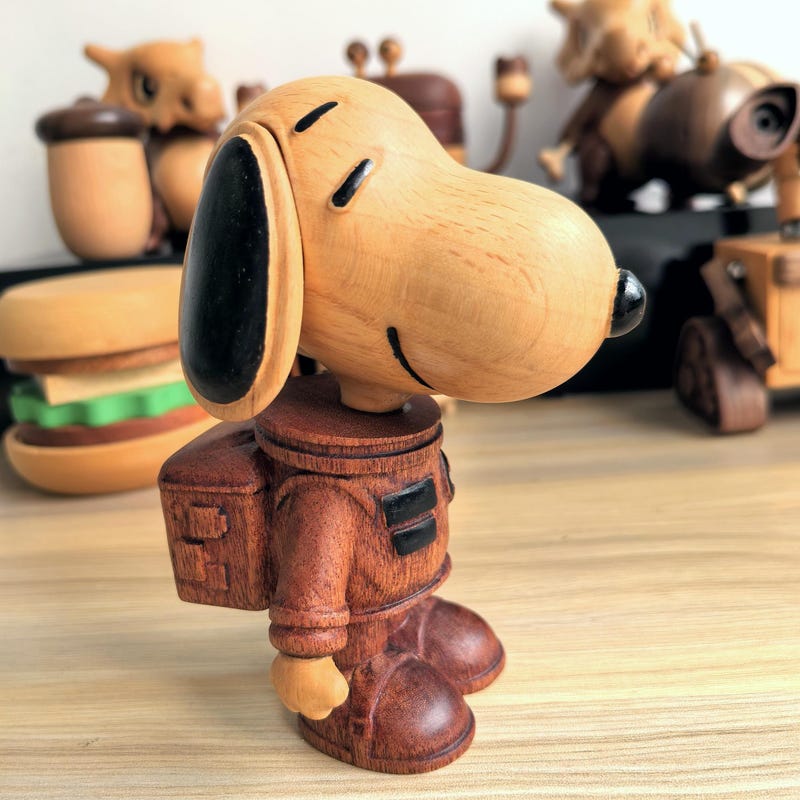 Black Astronaut Figurine - Etsy