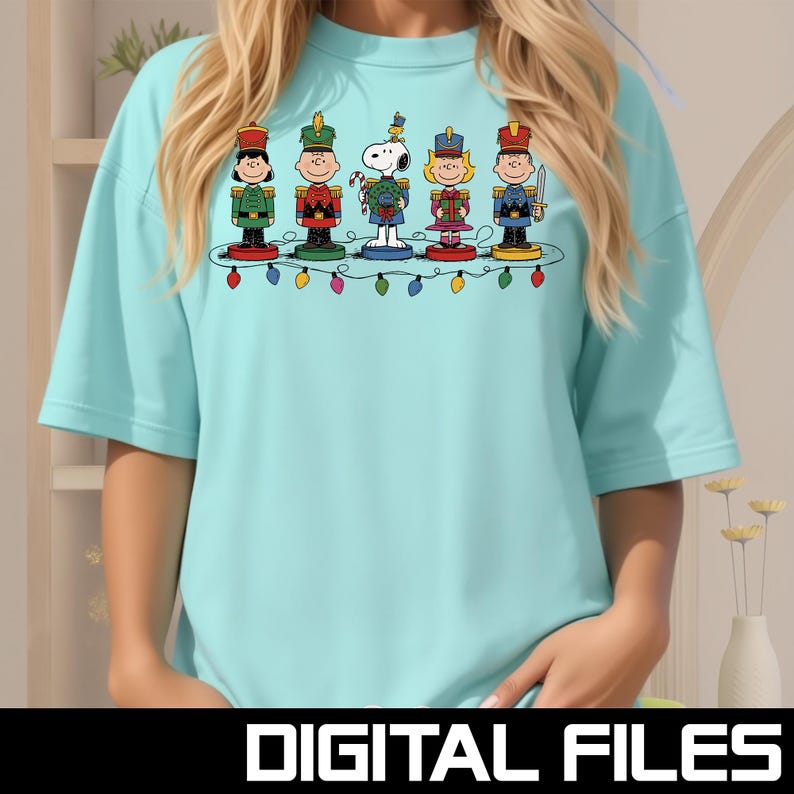 Nutcracker Snoopy PNG, Peanuts Christmas Soldiers Design, Cute Holiday ...