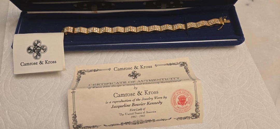Vintage Camrose & Kross First Lady Jacqueline Bouvier Kennedy ...