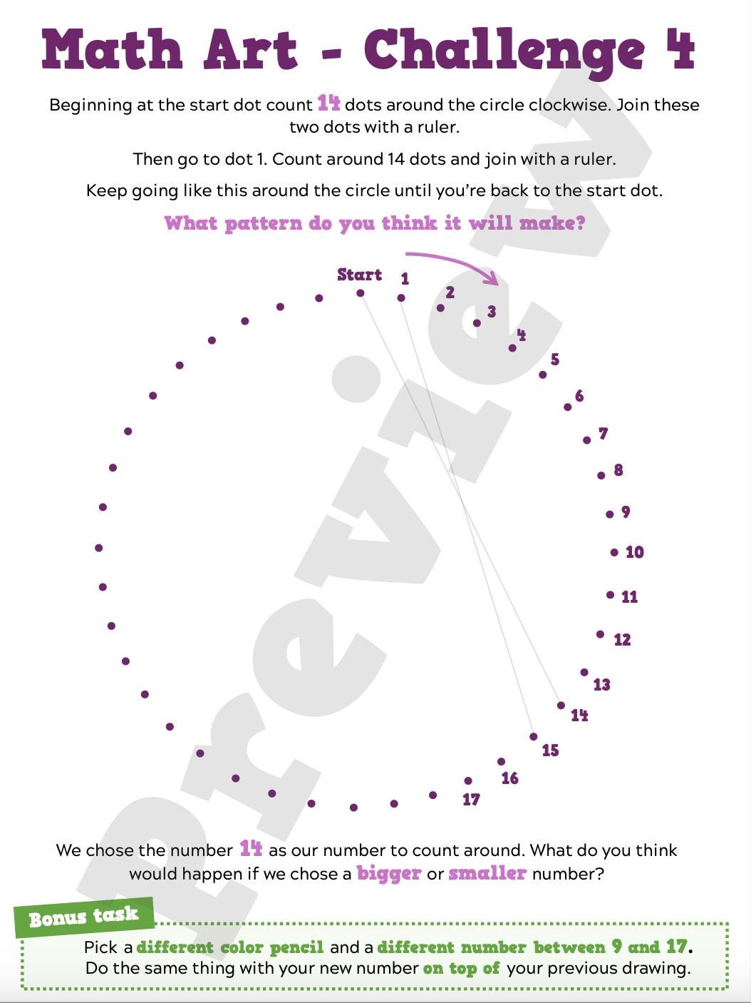 Math Art Worksheets - Geometric Classroom Art | Early Finishers or ...