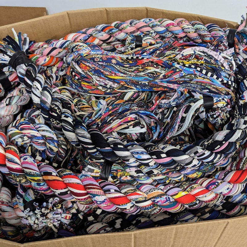 Upcycles Yarn - Etsy