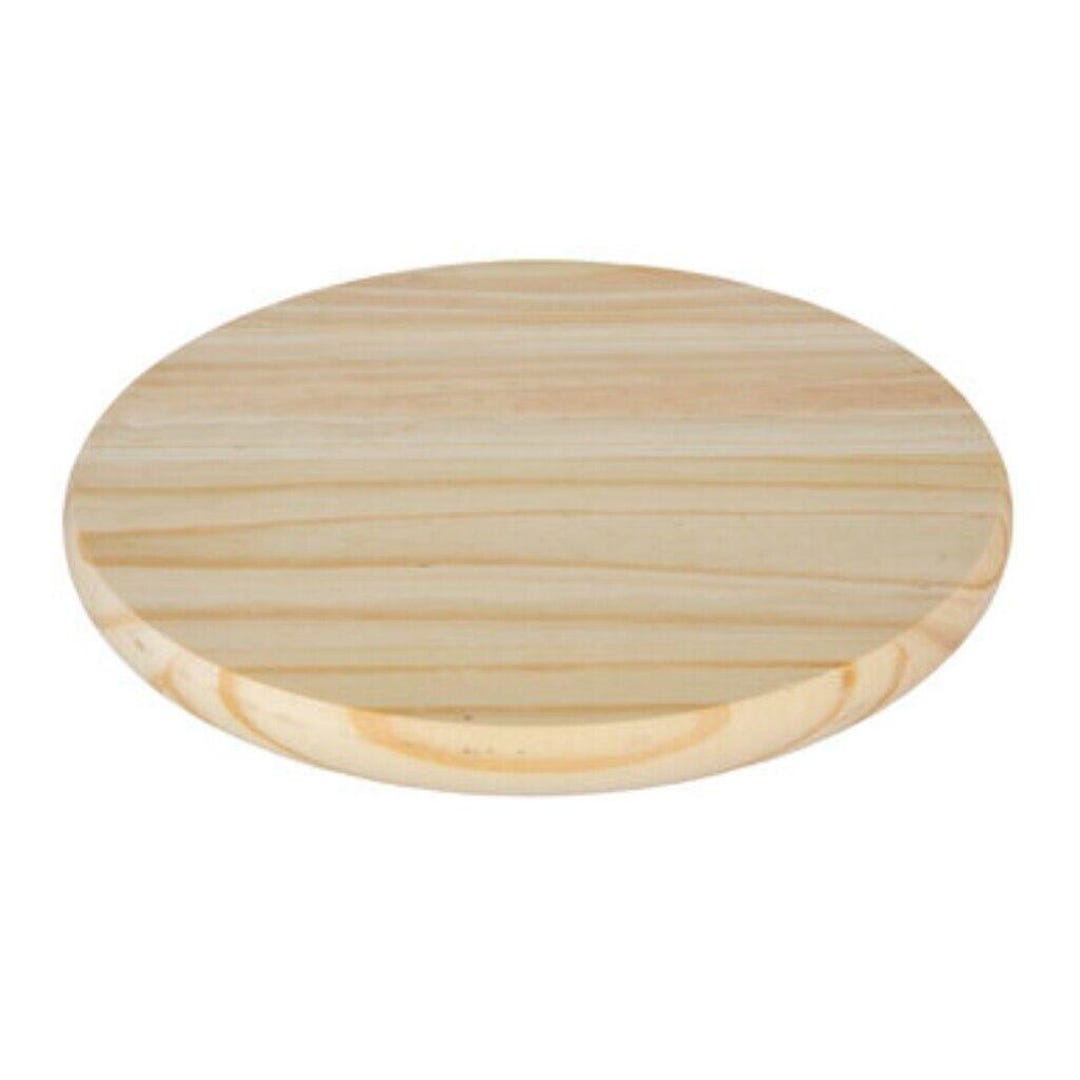 15" Round Pine Edge Glued Board - Etsy
