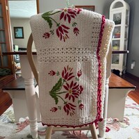 Crochet Pattern Video Deidra Crochet Afghan Pattern Modern