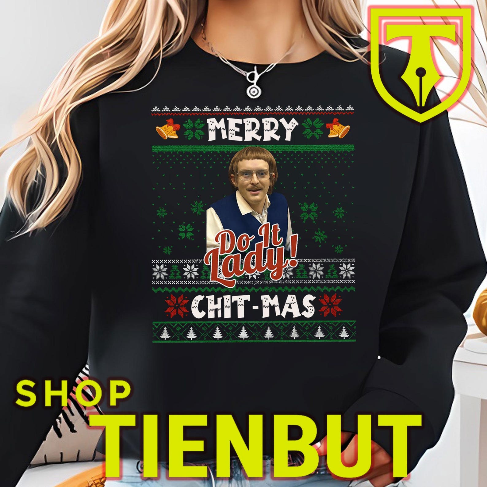 Do It Funny Chit-mas Christmas Meme PNG - Etsy