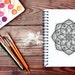 Mandala Coloring Book - Etsy