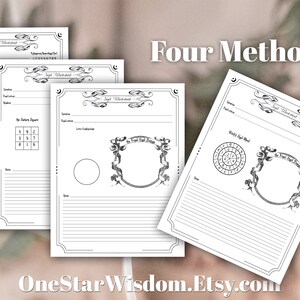 Sigils - How to Create and Use Magick Sigils - With Worksheets! - Book ...