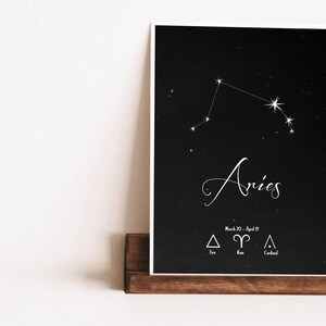 Aries - Printable Art - Etsy