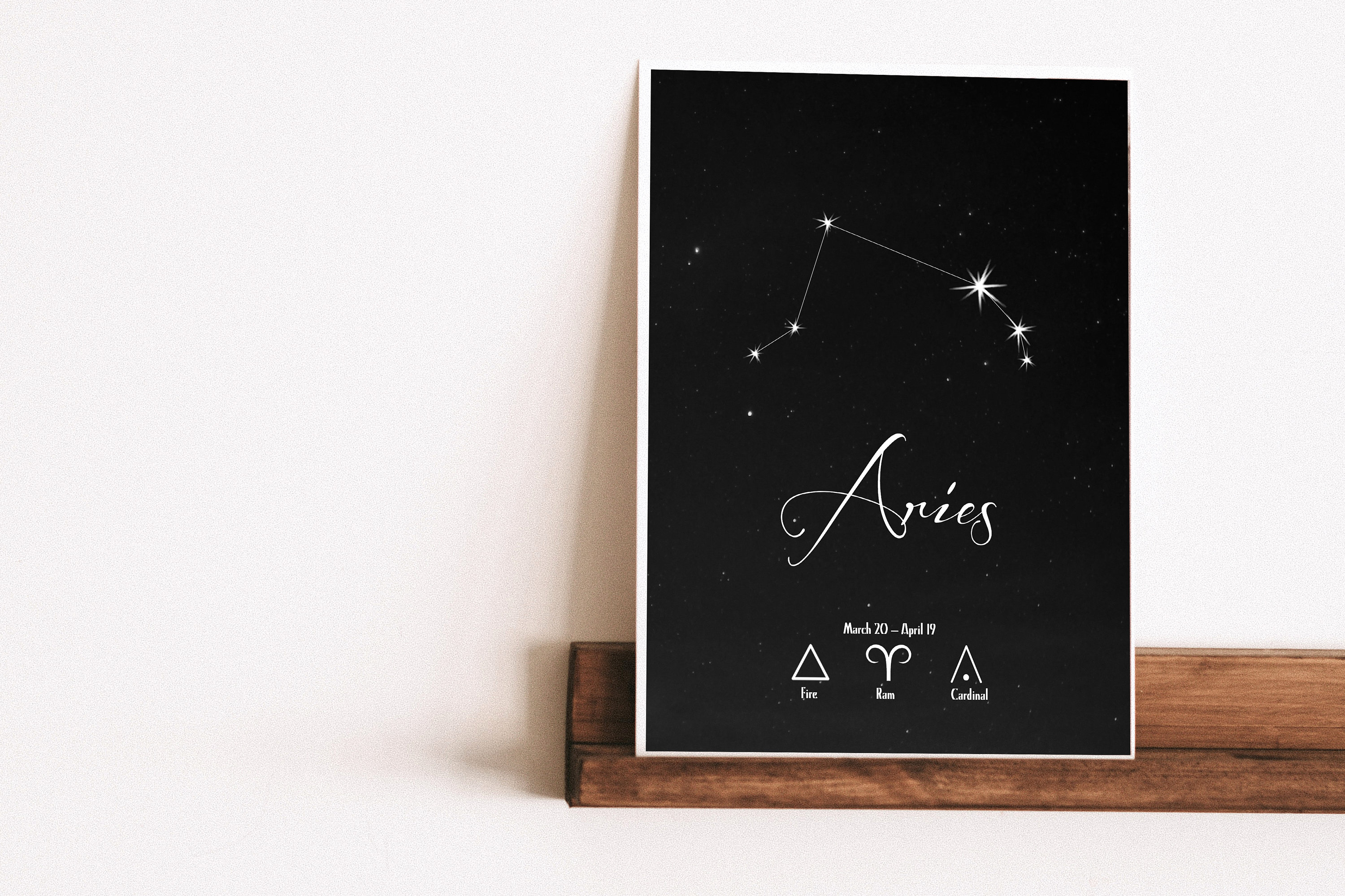 Aries Printable Art - Etsy