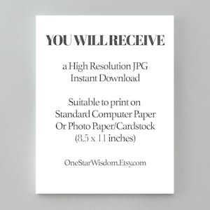 Lunar Cycle Reference Sheet - Printable PDF - Moon Cycles ...