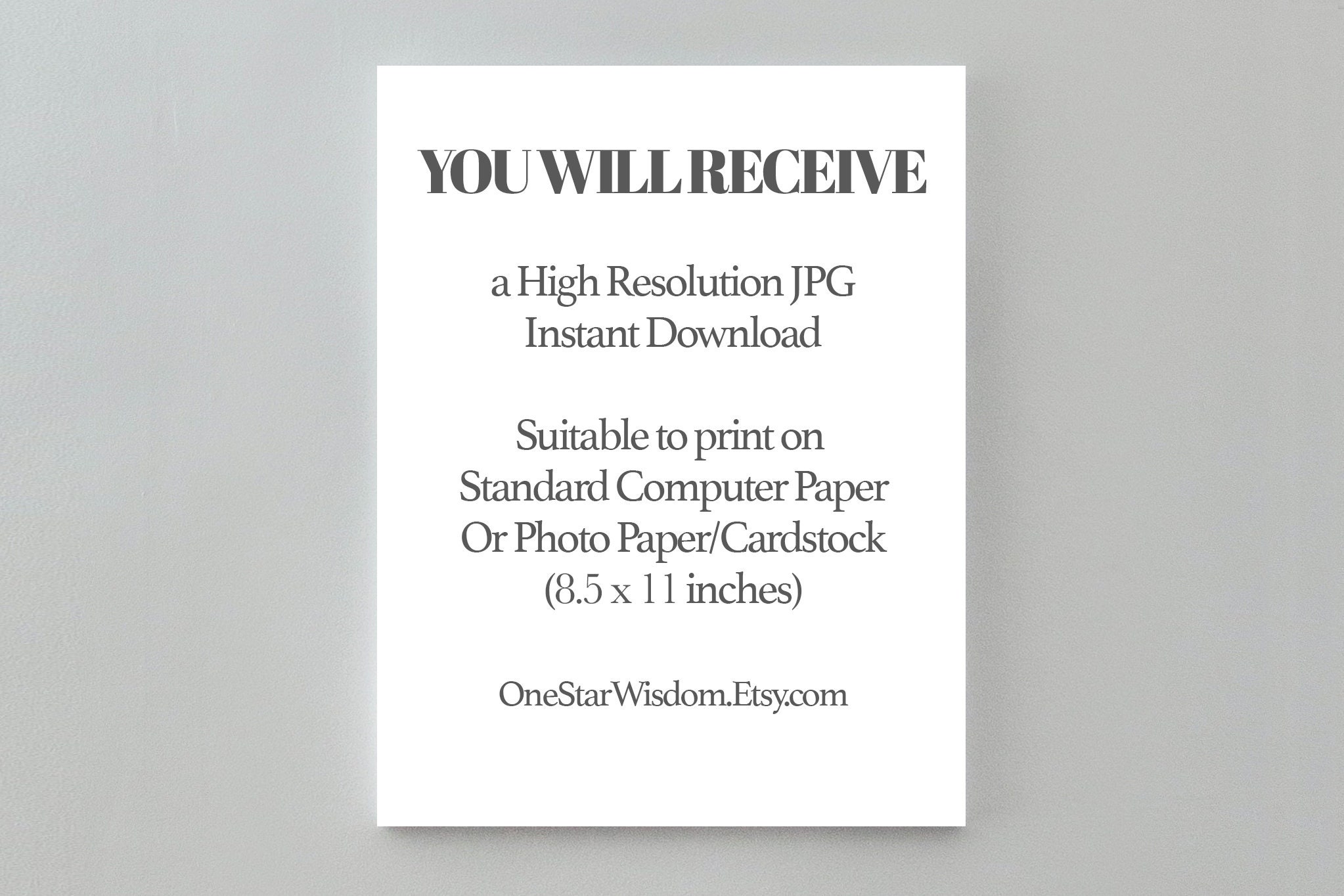 Full Moon Reference Sheet Printable PDF Moon Cycles | Etsy