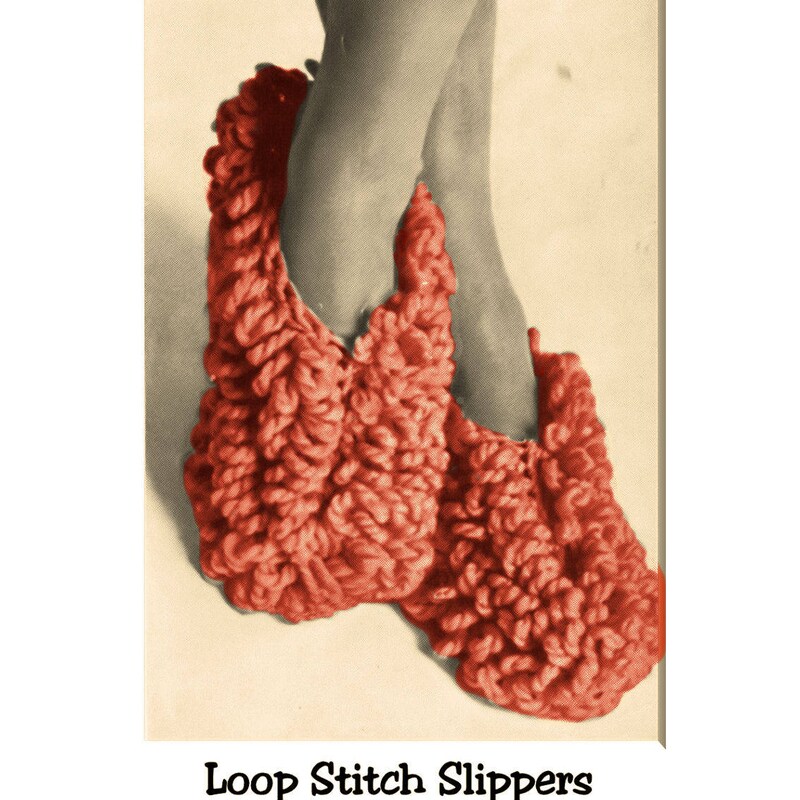 Loop Stitch - Etsy