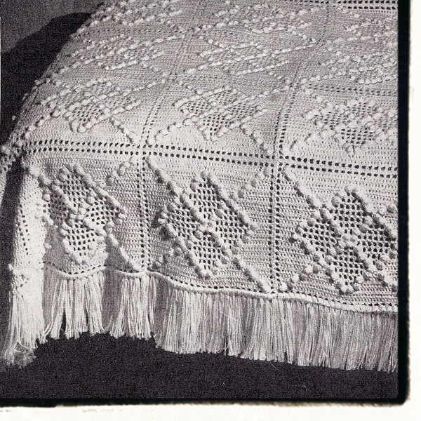Candlewick Bedspread - Etsy