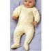 Instant Download PDF KNITTING PATTERN to Make a Baby Boy or Girls ...