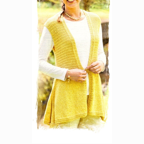 Sleeveless Jacket - Etsy