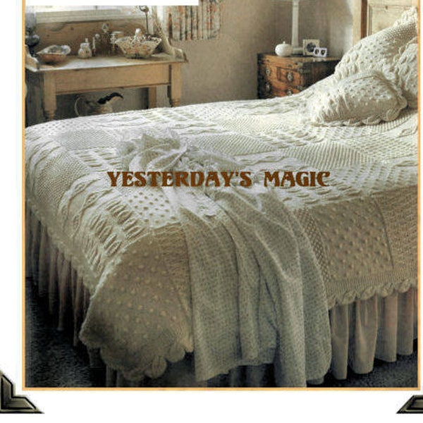 Bedspread - Etsy