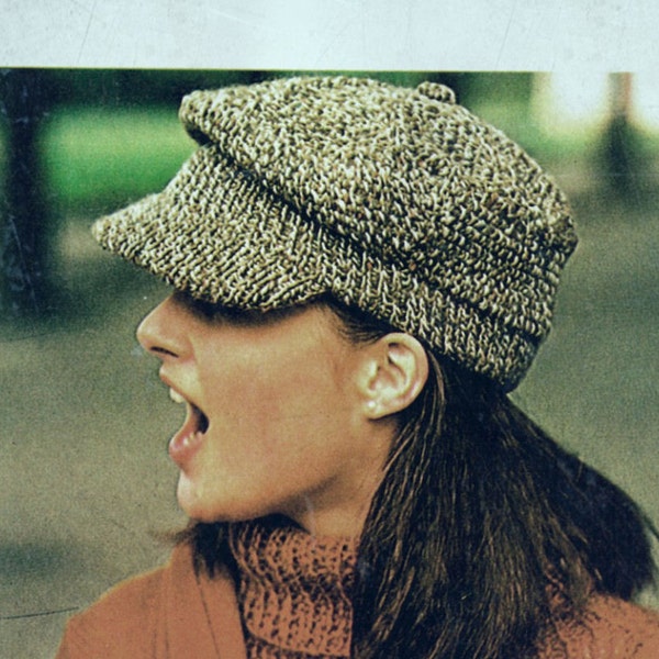 Vogue Hat Pattern - Etsy