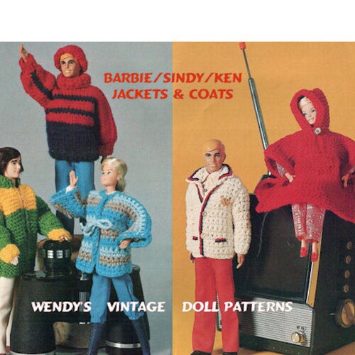 Instant Download PDF Knitting Pattern to Make Action Man or - Etsy Canada