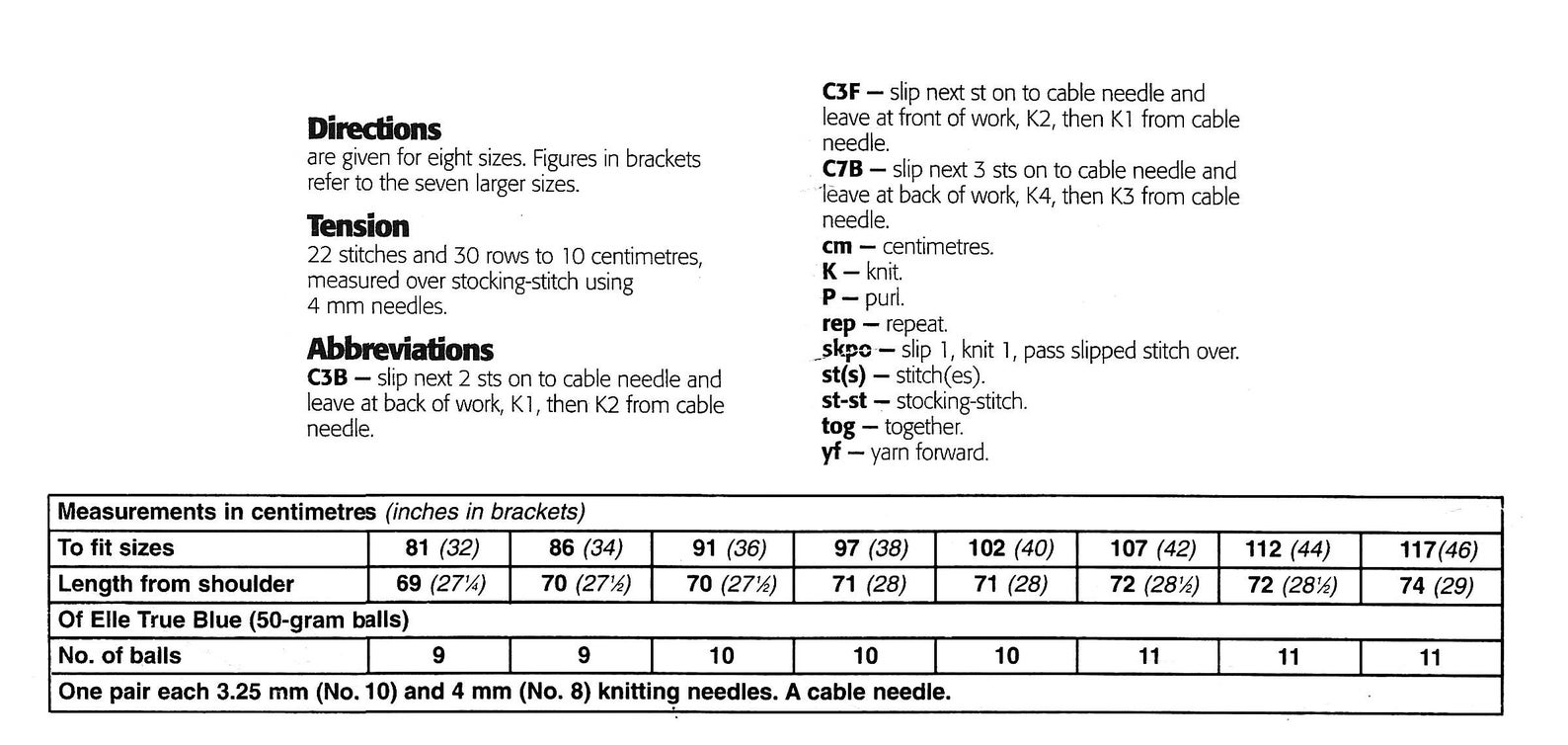 Instant Download PDF KNITTING Pattern to Make a Womens | Etsy