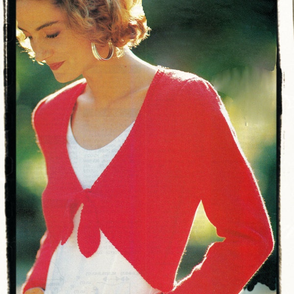 Bolero Pattern - Etsy