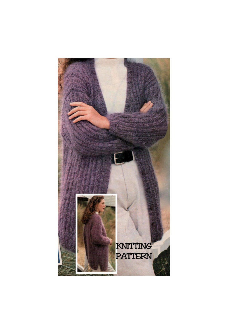 Instant Download PDF KNITTING PATTERN to make a Womens Thigh | Etsy