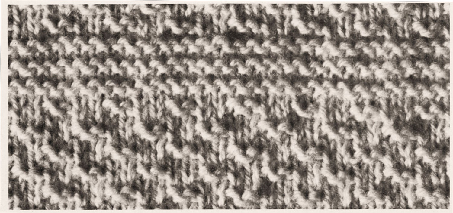Instant Download PDF Knitting Pattern to Make a Guernsey Style | Etsy