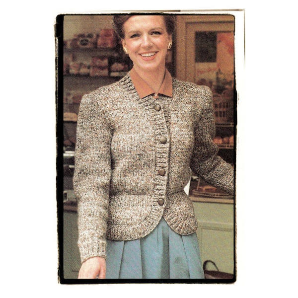 Spencer Jacket Pattern - Etsy