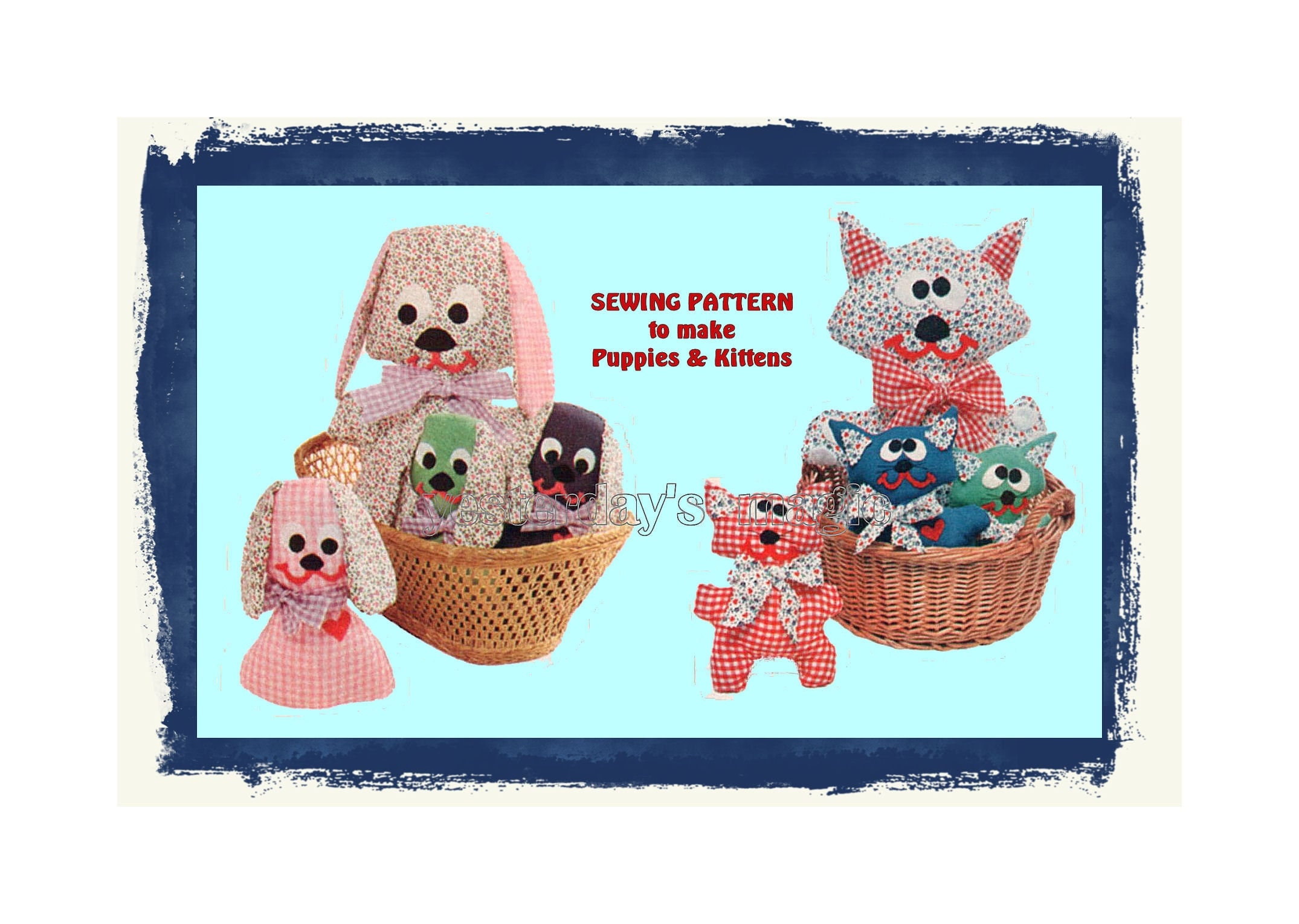 Full Size PDF Sewing Pattern A4 Printable Easy Beginners to Make a 16 ...
