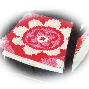 Instant Download PDF Latch Hook Chart Pattern & Instructions to Make a ...