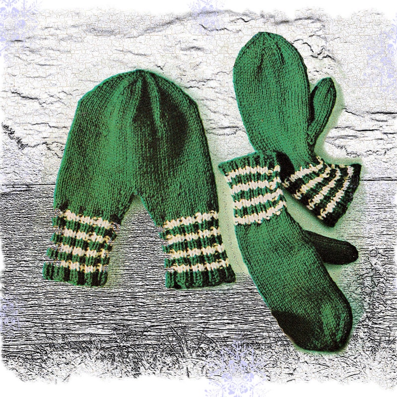 Couples Knitting Pattern - Etsy