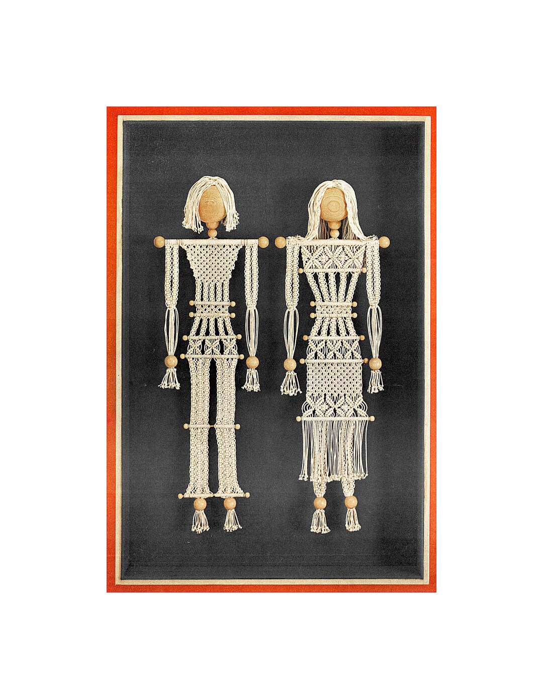 Instant Download PDF Macrame Pattern Tutorial Instructions & Diagrams ...