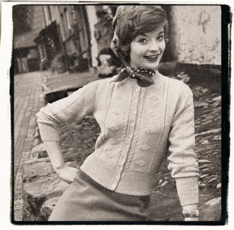 Instant Download PDF 3 Ply Knitting Pattern to Make a Womens Short ...