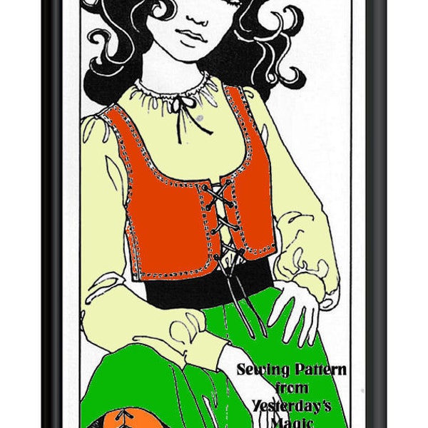 Leather Vest Pattern - Etsy