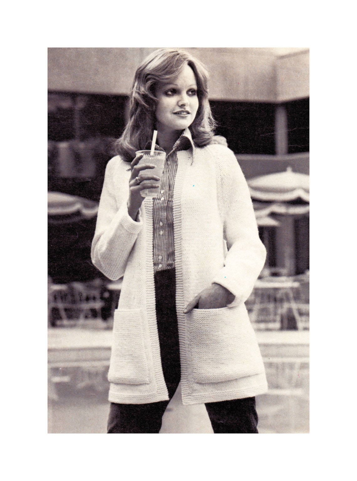 Instant Download PDF Easy Beginners Knitting Pattern to Make a - Etsy