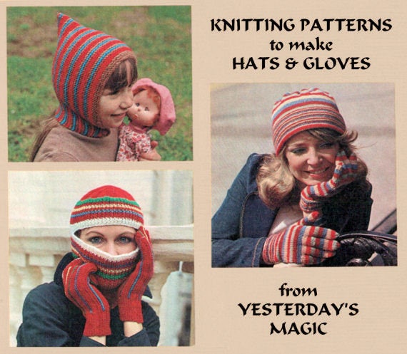 Instant Download PDF Beginners Easy Knitting Pattern to Make | Etsy