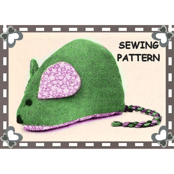 Mouse Sewing Pattern - Etsy