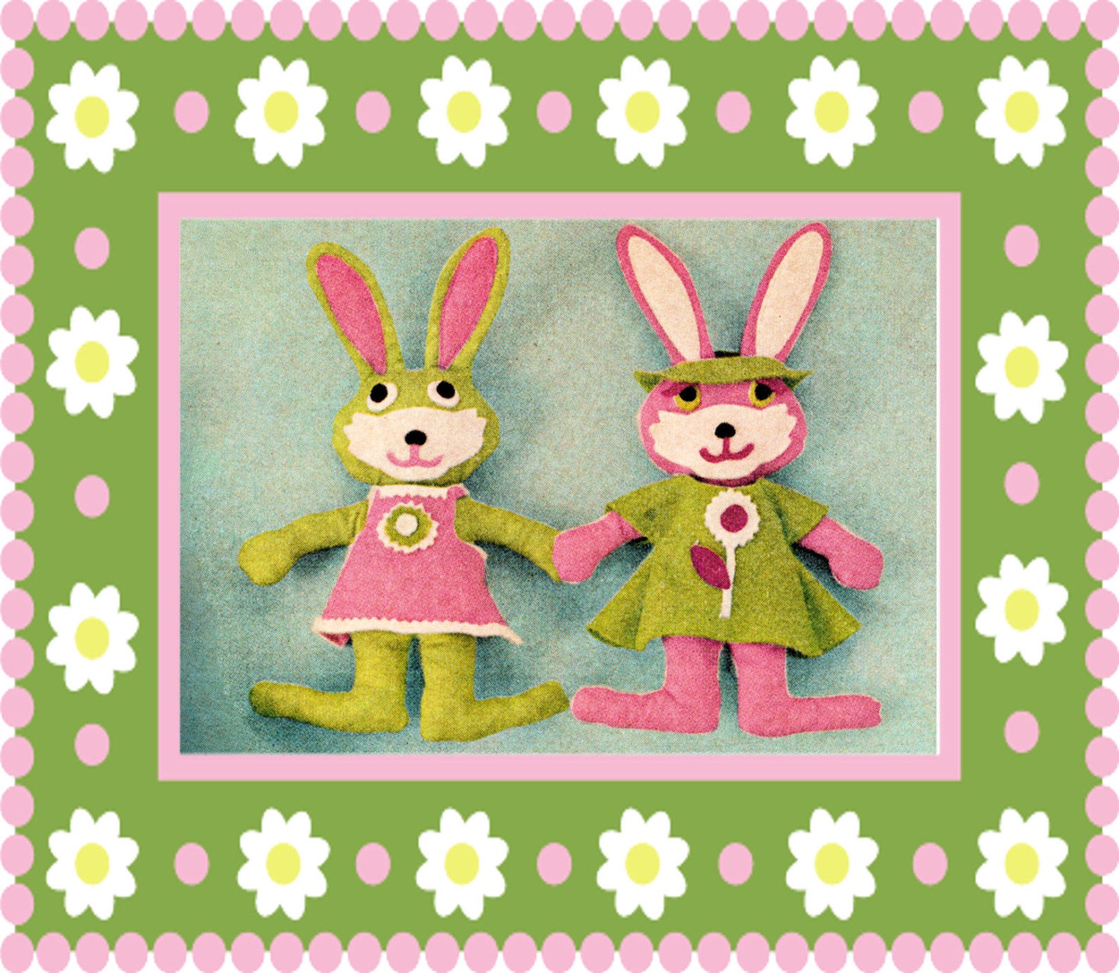 Full Size PDF Toy SEWING PATTERN Download A4 Printable to Make - Etsy