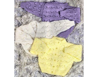 Instant Download PDF Knitting Pattern to make a Baby All in