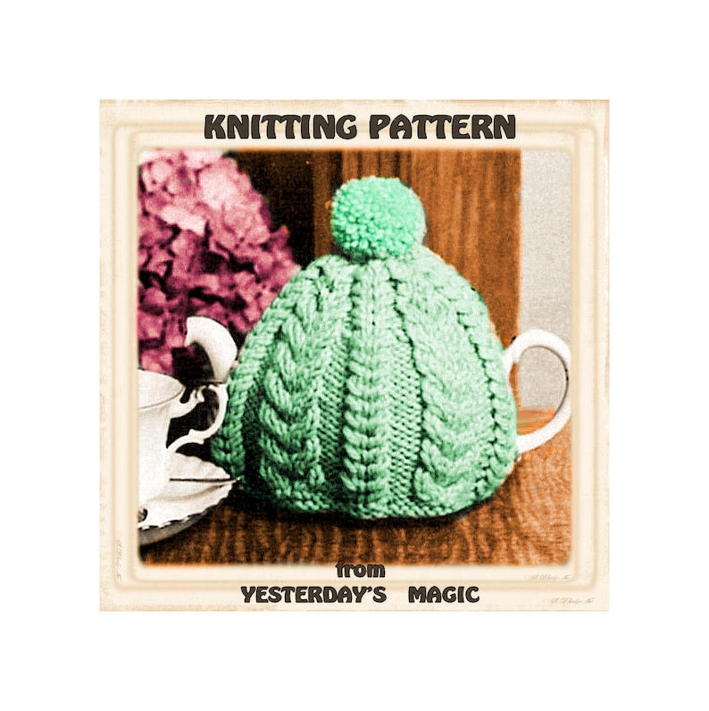 Instant Download PDF Easy Quick Knitting Pattern to Make a - Etsy