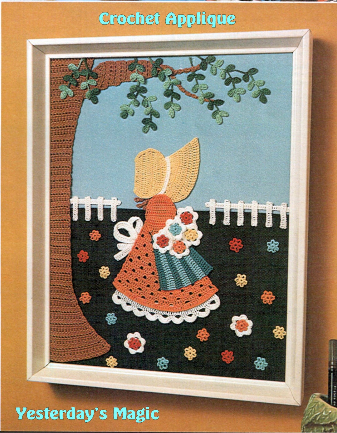 Instant Download PDF Crochet Pattern to Make a Victorian Girl in a ...